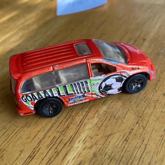 Mattel | Toys | Hot Wheels Mattel Car Toy Dodge Caravan Made In ...